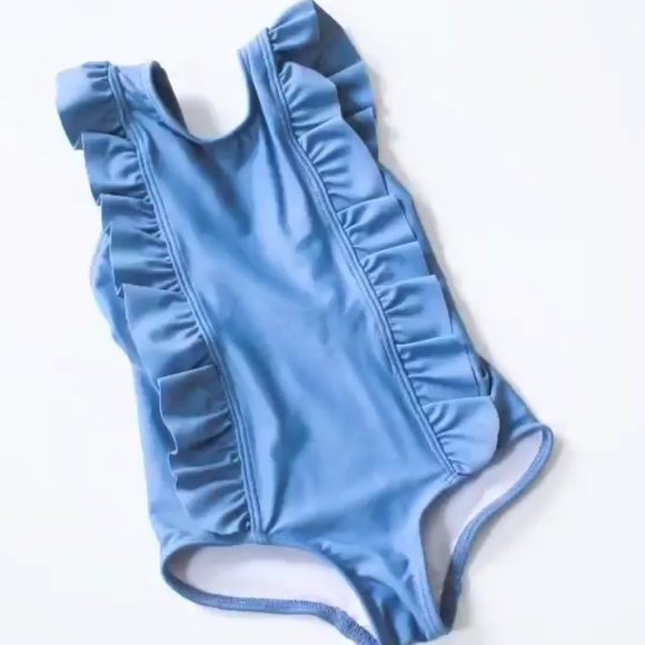Swim | Minnow Swim One Piece Ruffle Swimsuit 56t | Poshmark